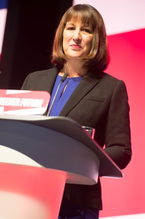 Rachel Reeves Labour Party Conference Day Editorial Stock Photo - Stock ...