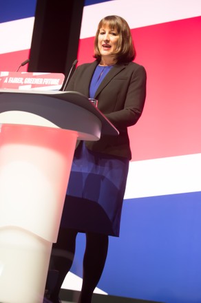 Rachel Reeves Labour Party Conference Day Editorial Stock Photo - Stock ...