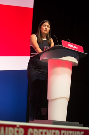 Lisa Nandy Labour Party Conference Day Editorial Stock Photo - Stock ...
