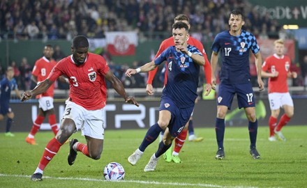 Ernst Happel Stadium Nations League Group Editorial Stock Photo - Stock ...