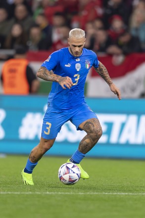 Federico Dimarco Italy During Uefa Nations Editorial Stock Photo ...