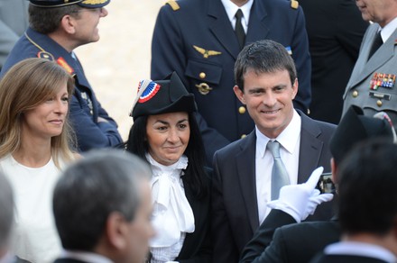 2013 Annual Bastille Day Parade - Guests - Paris, France - 14 Jul 2013 ...