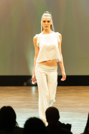 Model On Catwalk Madame William M Editorial Stock Photo - Stock Image ...