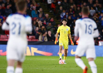 England Goalkeeper James Trafford Editorial Stock Photo - Stock Image ...
