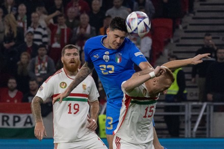 Hungary Budapest Football Uefa Nations League Hungary vs Italy - 26 Sep ...