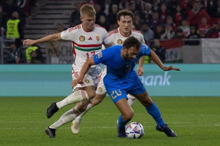 Hungary Budapest Football Uefa Nations League Hungary vs Italy - 26 Sep ...