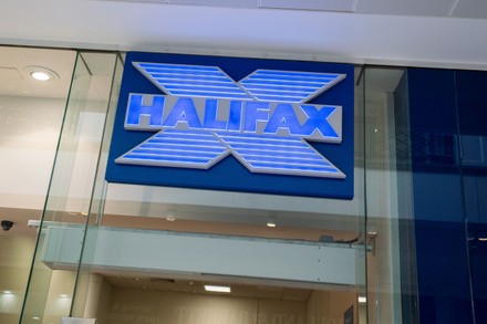 Halifax Branch Wimbledon South West Londons Editorial Stock Photo ...