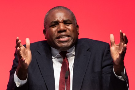David Lammy Mp Shadow Secretary State Editorial Stock Photo - Stock ...