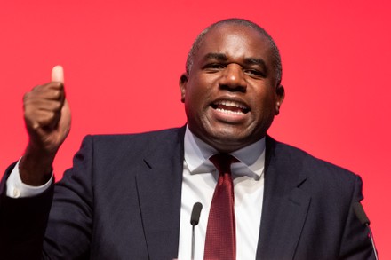 David Lammy Mp Shadow Secretary State Editorial Stock Photo - Stock ...