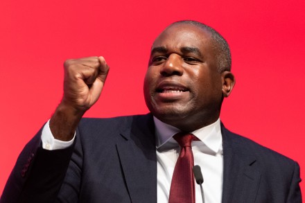 David Lammy Mp Shadow Secretary State Editorial Stock Photo - Stock ...