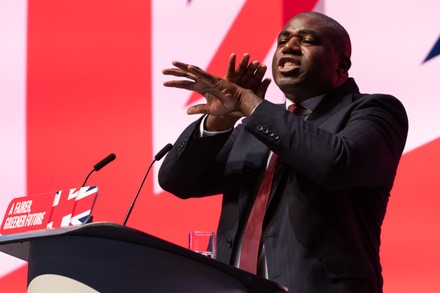 David Lammy Mp Shadow Secretary State Editorial Stock Photo - Stock ...