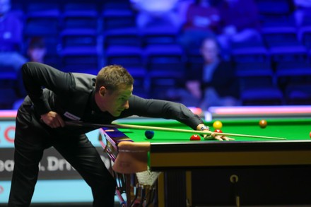27/09/2022., British Open Snooker - 27 Sep 2022 Stock Pictures ...