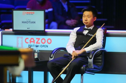 Lyu Haotian During 2nd Round Match Editorial Stock Photo - Stock Image ...