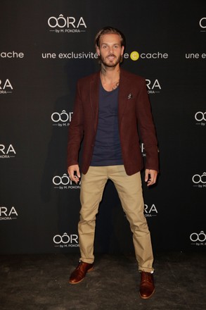M Pokora Attending Oora Collection By Editorial Stock Photo - Stock ...