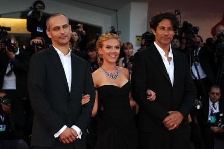 Rachel Penfold Jonathan Glazer Attending Premiere Editorial Stock Photo ...