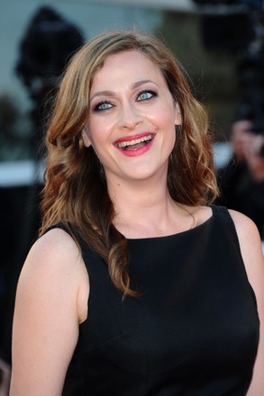 Eleni Roussinou Attending Closing Ceremony 70th Editorial Stock Photo ...