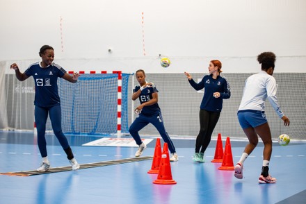 Estelle Nze Minko France During Training Editorial Stock Photo - Stock ...