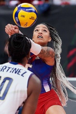Brenda Castillo R Dominican Republic Action Editorial Stock Photo ...