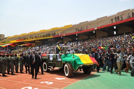 The Inauguration Of Mali's New President Ibrahim Boubacar Keito ...