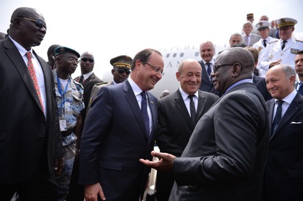 The Inauguration Of Mali's New President Ibrahim Boubacar Keito ...