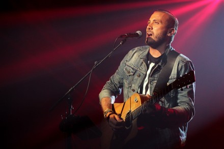 Merwan Rim Performs Live Leurs Voix Editorial Stock Photo - Stock Image ...