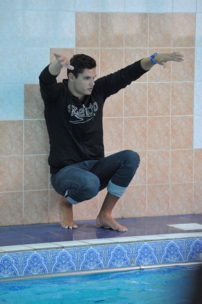 French Swimmer Florent Manaudou During Speedo Editorial Stock Photo ...