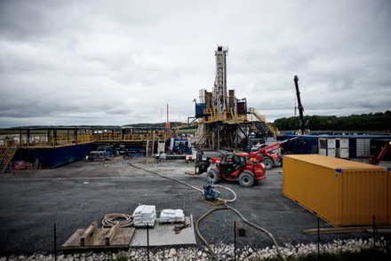 General View Controversial Shale Gas Oil Editorial Stock Photo - Stock ...