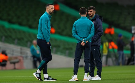 Republic Ireland Vs Armenia Irelands Shane Editorial Stock Photo ...