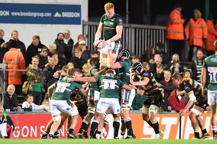 Leicester Tigers Lock Lewis Chessum 5 Editorial Stock Photo - Stock ...