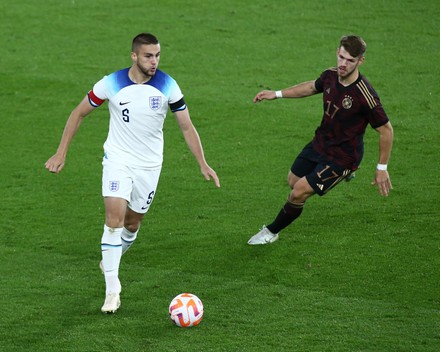 England U21 v Germany U21, UK - 27 Sep 2022 Stock Pictures, Editorial ...