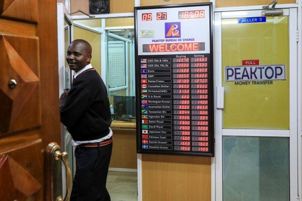 Currency Board Money Exchange Company Nairobi Editorial Stock Photo - Stock Image | Shutterstock