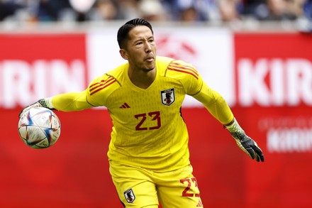 Japan Goalkeeper Daniel Schmidt During International Editorial Stock ...