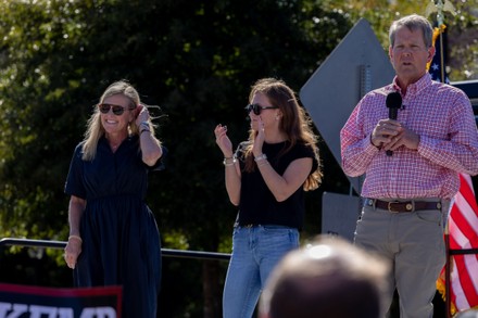 Govenor Kemp First Lady Marty Kemp Editorial Stock Photo - Stock Image ...