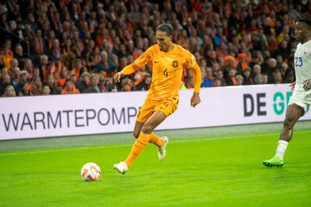 Virgil Van Dijk Netherlands During Uefa Editorial Stock Photo - Stock ...