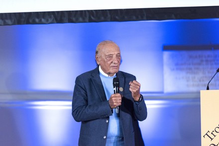 Jacques Seguela Publicist Editorial Stock Photo - Stock Image ...