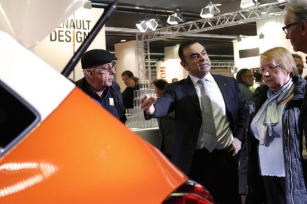 French Automaker Renault Ceo Carlos Ghosn Editorial Stock Photo - Stock ...