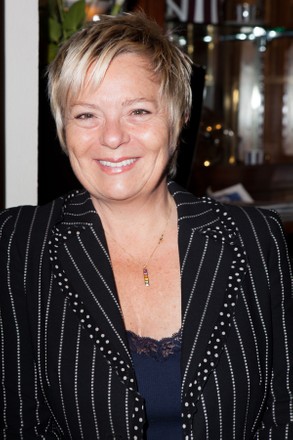 Catherine Costa Attending Presentation Mondial La Editorial Stock Photo ...