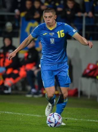 Vitaliy Mykolenko Ukraine Action During Uefa Editorial Stock Photo ...