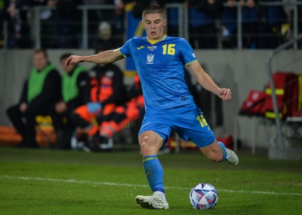 Vitaliy Mykolenko Ukraine Action During Uefa Editorial Stock Photo ...