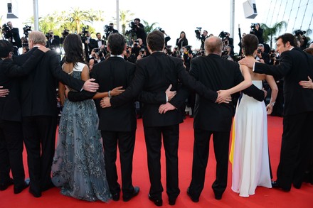 Guillaume Canet Marion Cotillard Clive Owen Editorial Stock Photo ...