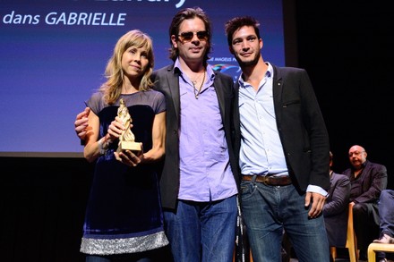 Louise Archambault Awarded Gabrielle During Closing Editorial Stock ...