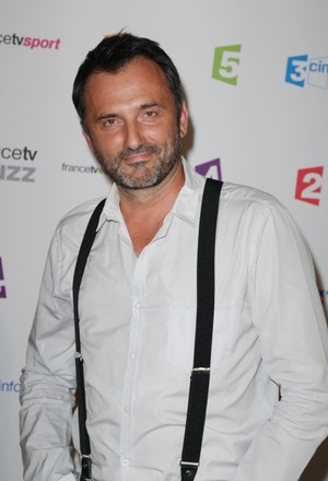 Frederic Lopez Attending Annual Press Conference Editorial Stock Photo ...