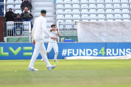 Wicket Chris Wright Catches Alex Thomson Editorial Stock Photo - Stock ...