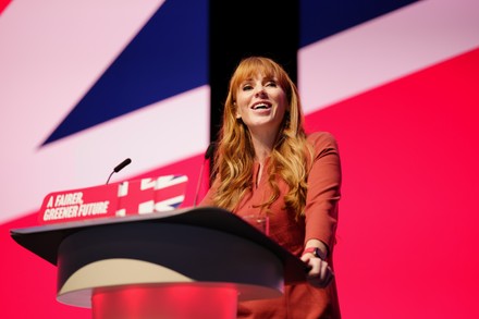 Angela Rayner Deputy Labour Leader Editorial Stock Photo - Stock Image ...