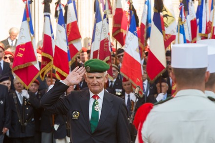 Bruno Dary French Army General President Editorial Stock Photo - Stock ...