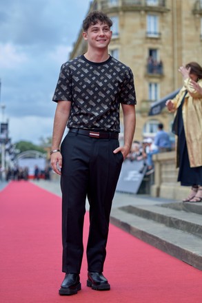 Christian Checa Attend Red Carpet En Editorial Stock Photo - Stock ...