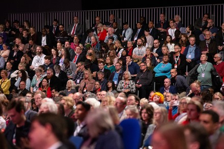 Delegates Watch Shadow Secretary State Education Editorial Stock Photo ...