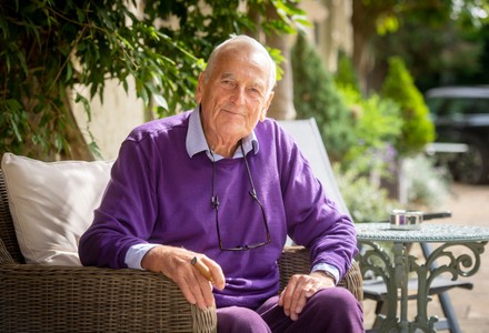 Businessman Ian Maiden Home Beaulieu He Editorial Stock Photo - Stock ...