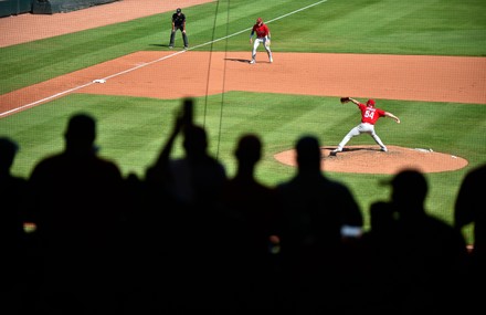 Philadelphia Phillies Pitcher Sam Coonrod Delivers Editorial Stock ...