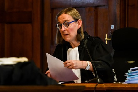 Liege Assizes Trial Murder Cedric Carreel, Tongeren, Belgium - 28 Sep ...